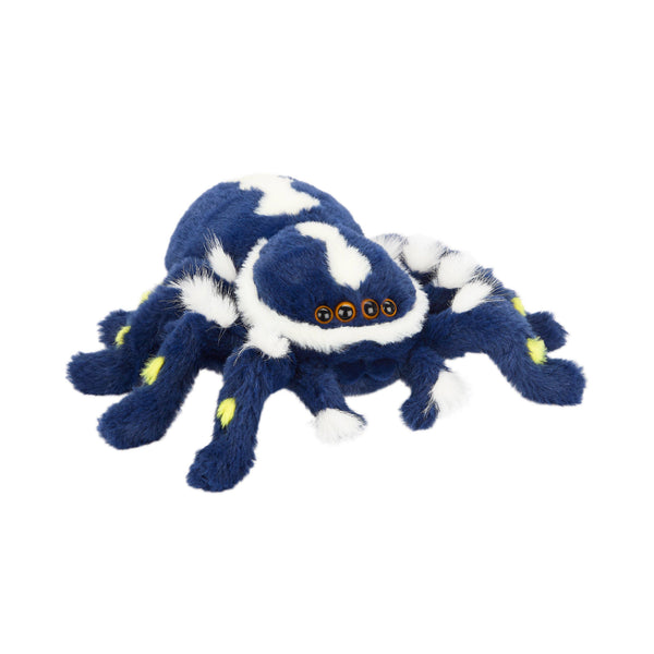 12" Plush Spider Stuffed Animal – Peggy Notebaert Nature Museum