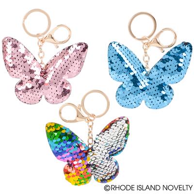 3'' Flip Sequin Butterfly Keychain – Peggy Notebaert Nature Museum
